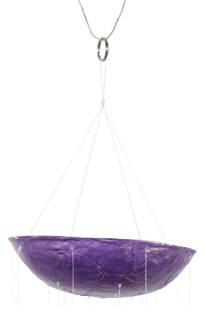 GINGER BIRCH STUDIO Purple Capiz Shell Waterfall Windchime | Nordstromrack