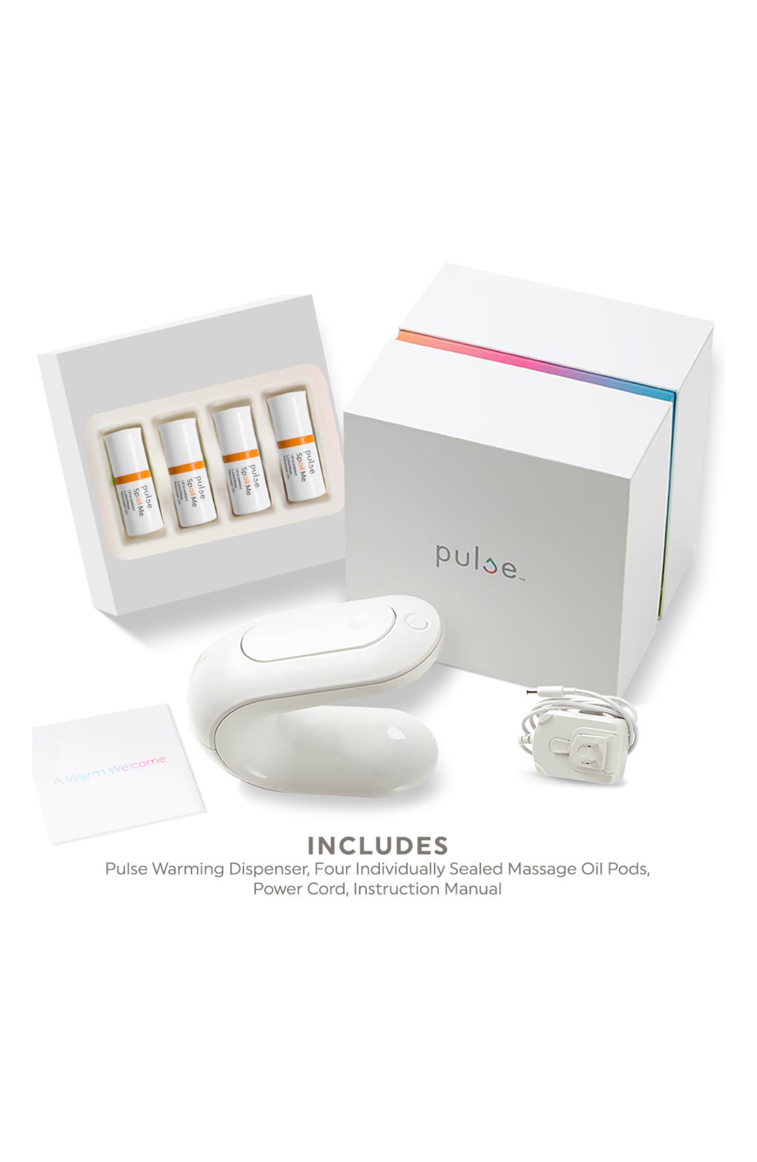 PULSE Personal Lube and Massage Oil Warming Dispenser | Nordstrom
