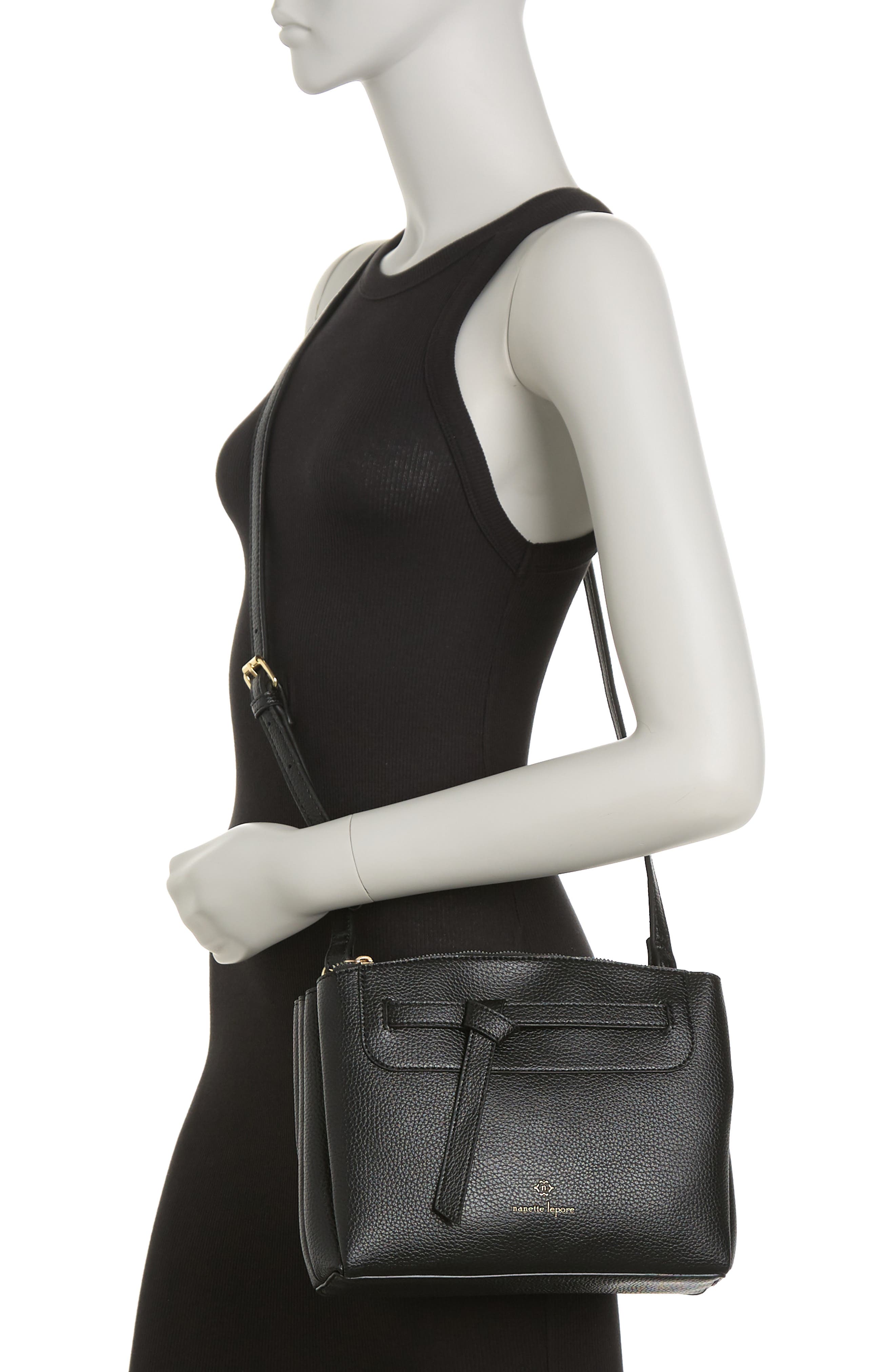 Nanette Lepore Gallia Triple Section Crossbody Bag | Nordstromrack