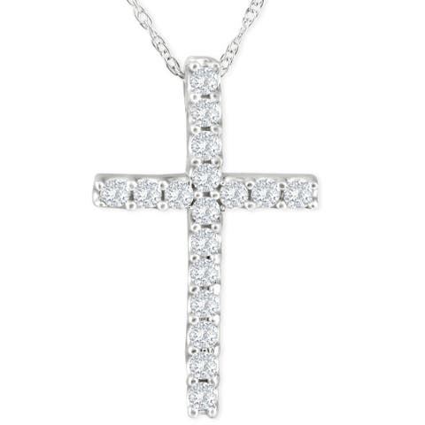 Diamond Cross Necklaces | Nordstrom