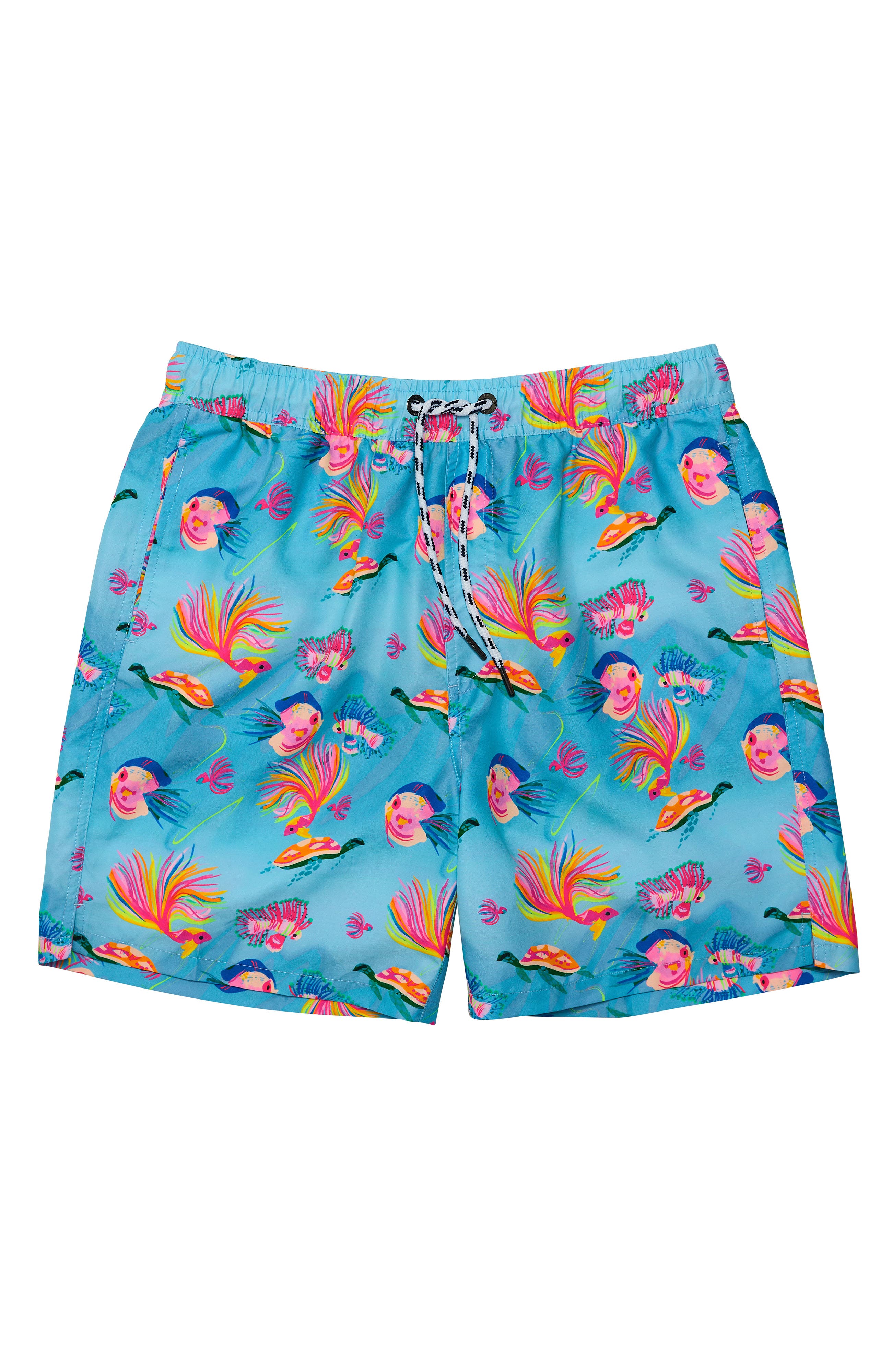 Snapper Rock Comfort Lined Sustainable Swim Short | Nordstrom