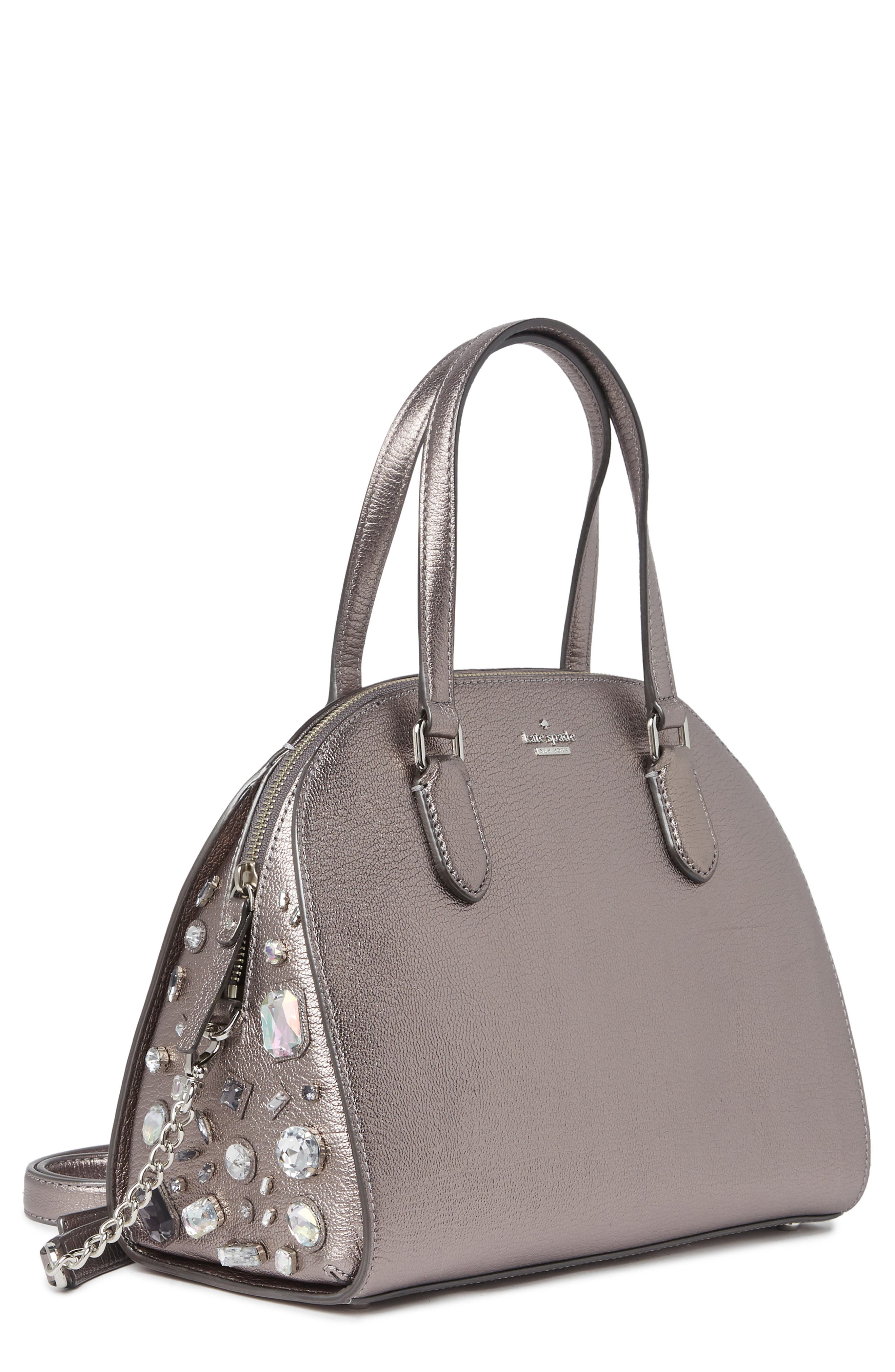 Kate Spade New York laurel way embellished mini reiley satchel bag ...