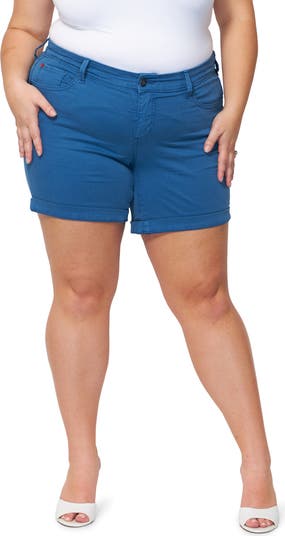 SLINK Jeans Cuff Shorts | Nordstrom