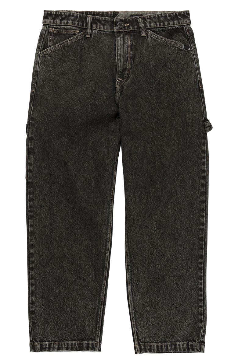 Volcom Kraftsman Loose Tapered Leg Denim Pants | Nordstromrack
