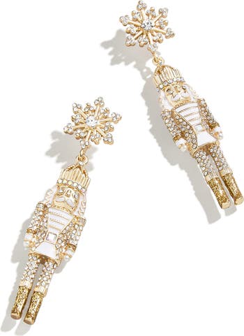 BaubleBar Nutcracker Drop Earrings | Nordstrom