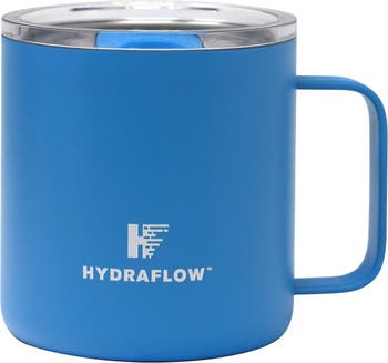 Gourmet Home Products HYDRAFLOW 10oz. PARKER Insulated Stainless Steel ...
