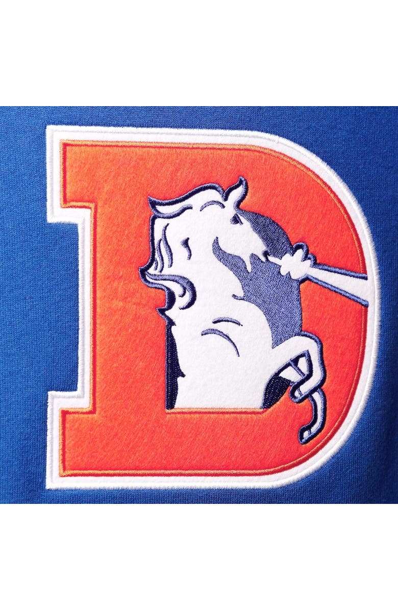 Mitchell & Ness Men's Mitchell & Ness Royal Denver Broncos Home ...