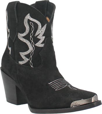 Dingo Joyride Suede Cowboy Boot (Women) | Nordstrom