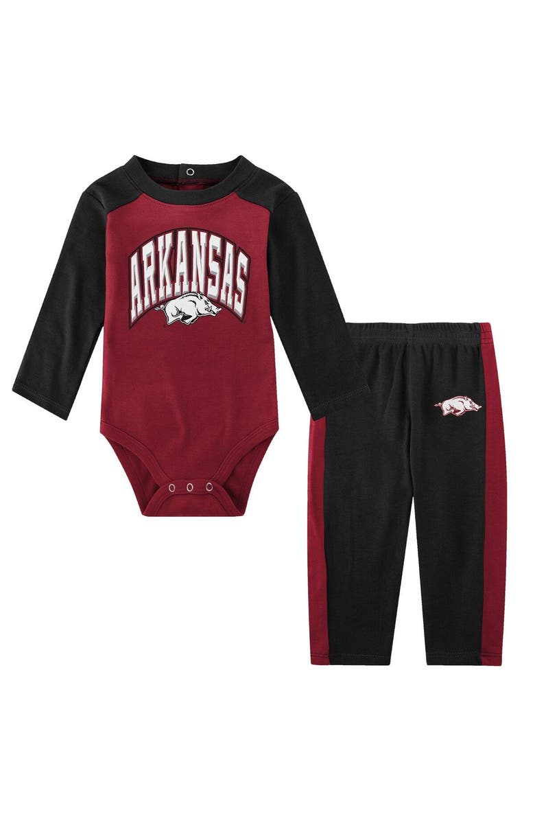 Outerstuff Infant Black Arkansas Razorbacks Rookie Of The Year Long ...