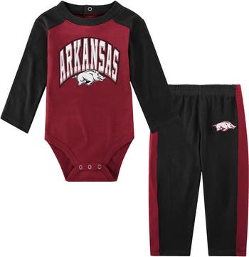 Outerstuff Infant Black Arkansas Razorbacks Rookie Of The Year Long ...