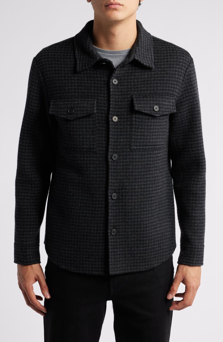 Theory Wool Blend Shirt Jacket | Nordstromrack
