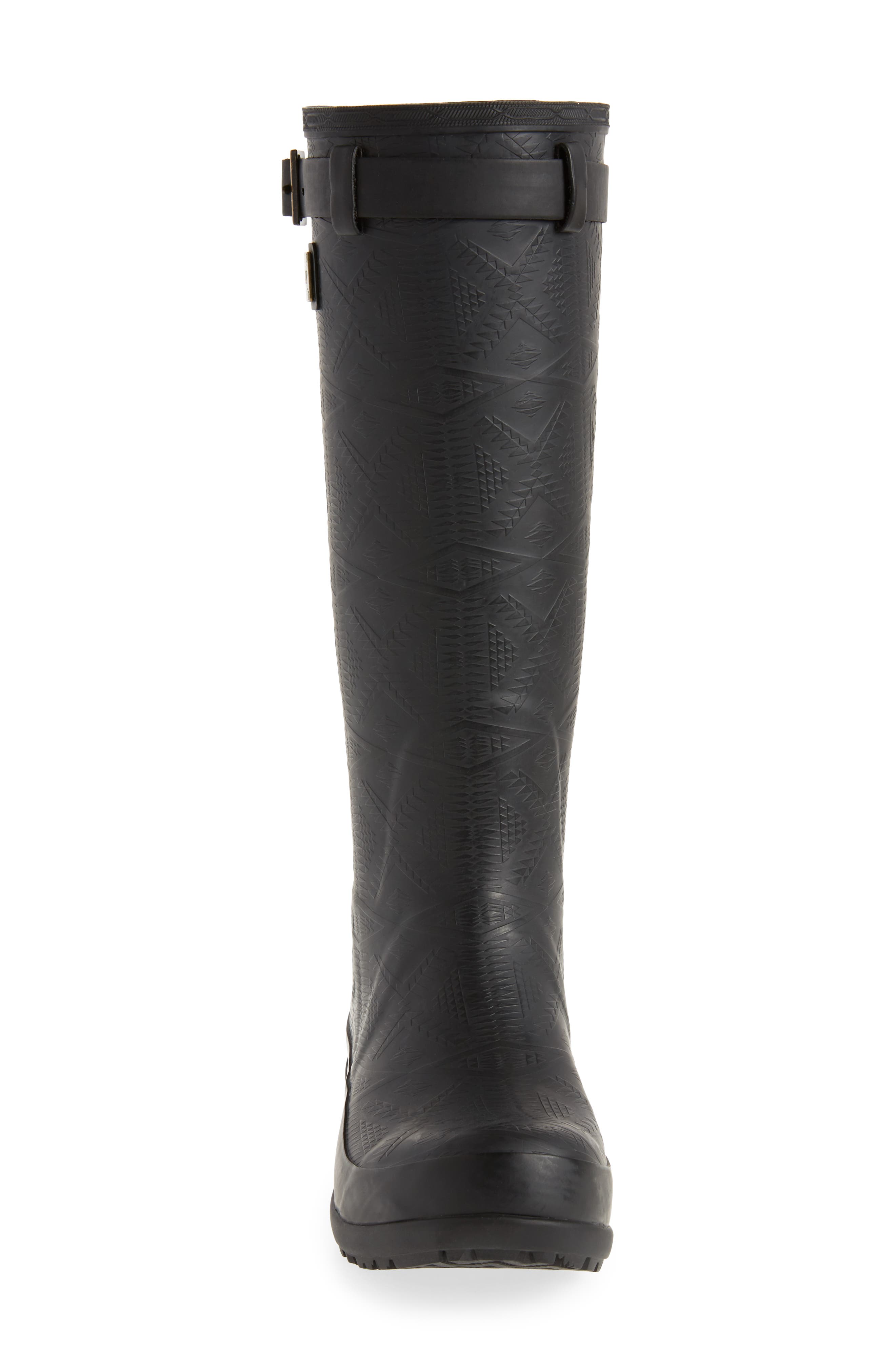 Pendleton Embossed Tall Waterproof Rain Boot (Women) | Nordstromrack