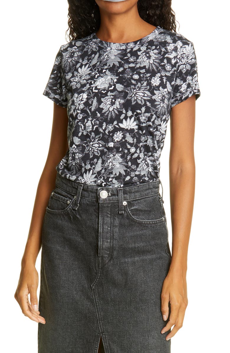 rag & bone Wallpaper T-Shirt | Nordstromrack