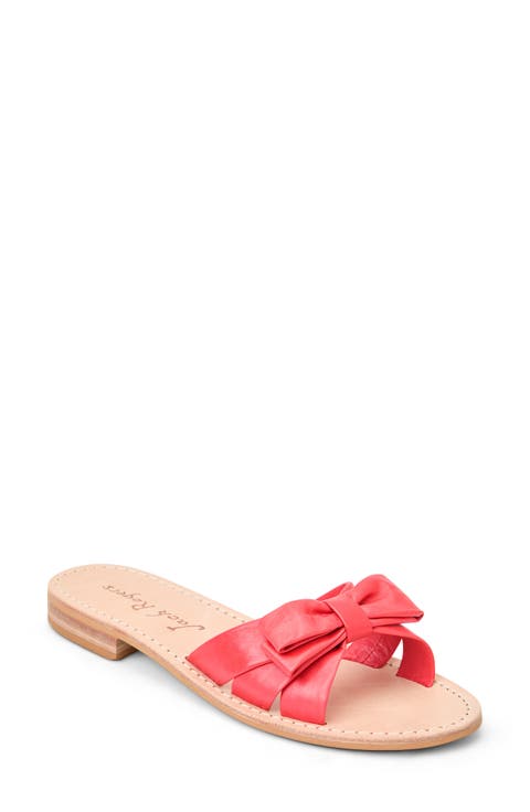 Women's Red Flat Sandals | Nordstrom