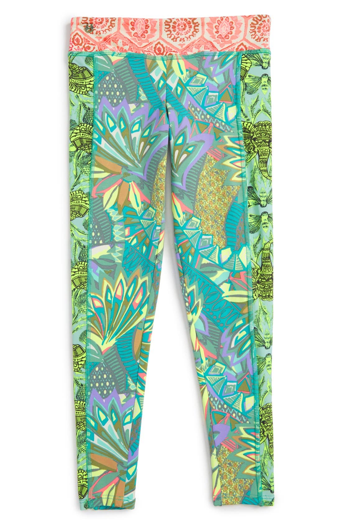 Maaji 'Gypsy Forest' Print Cover-Up Leggings | Nordstrom