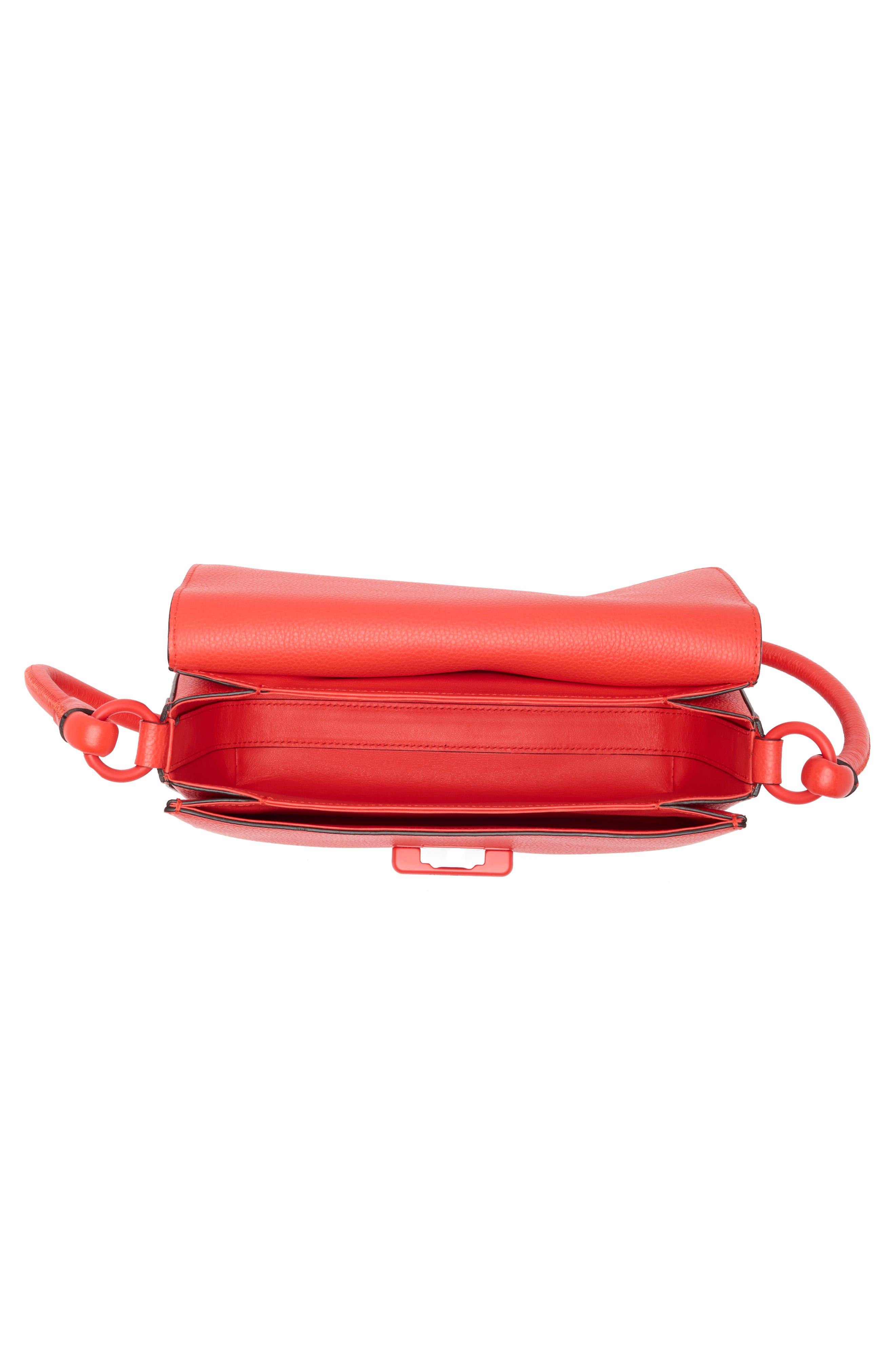 FERRAGAMO Glam Leather Shoulder Bag | Nordstromrack