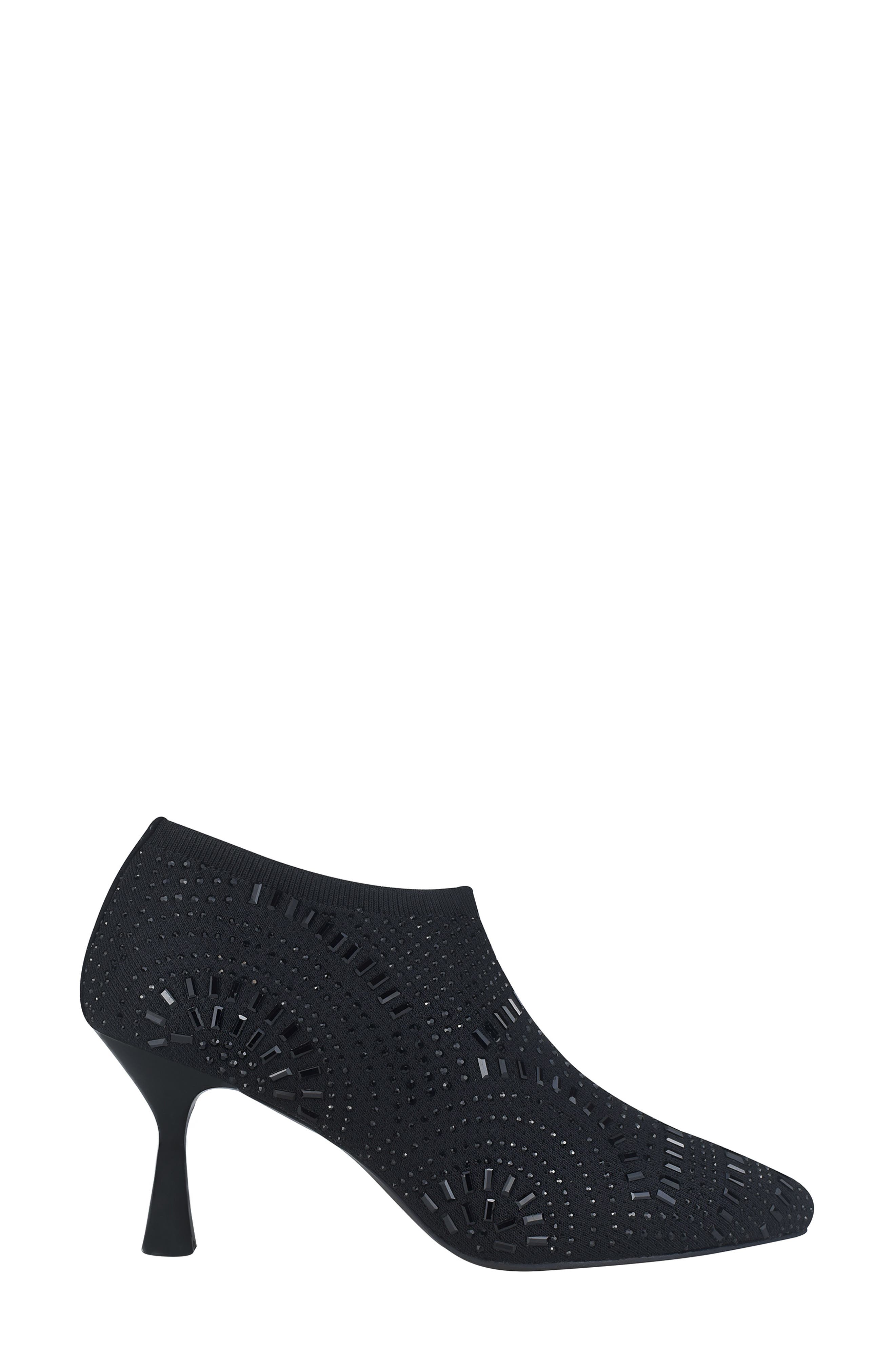 Impo Victory Crystal Embellished Sock Bootie (Women) | Nordstromrack