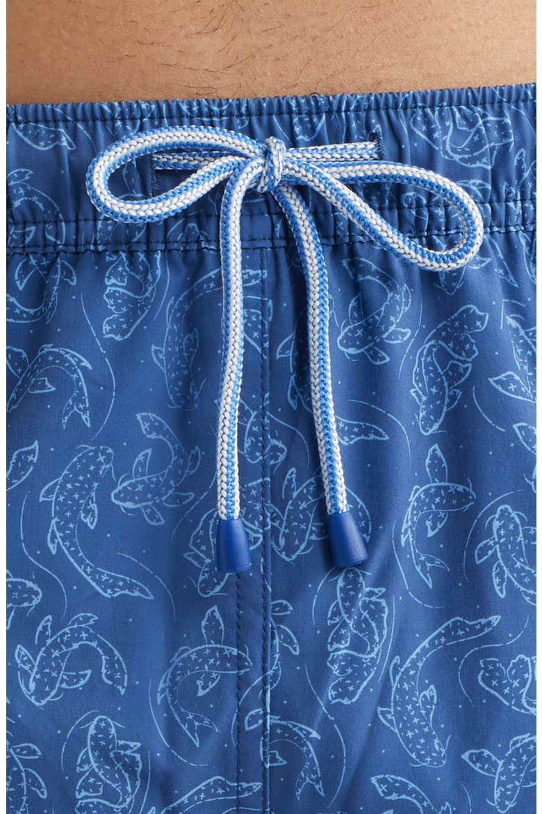Pond Wander Koi Print Swim Trunks (Men) | Nordstrom