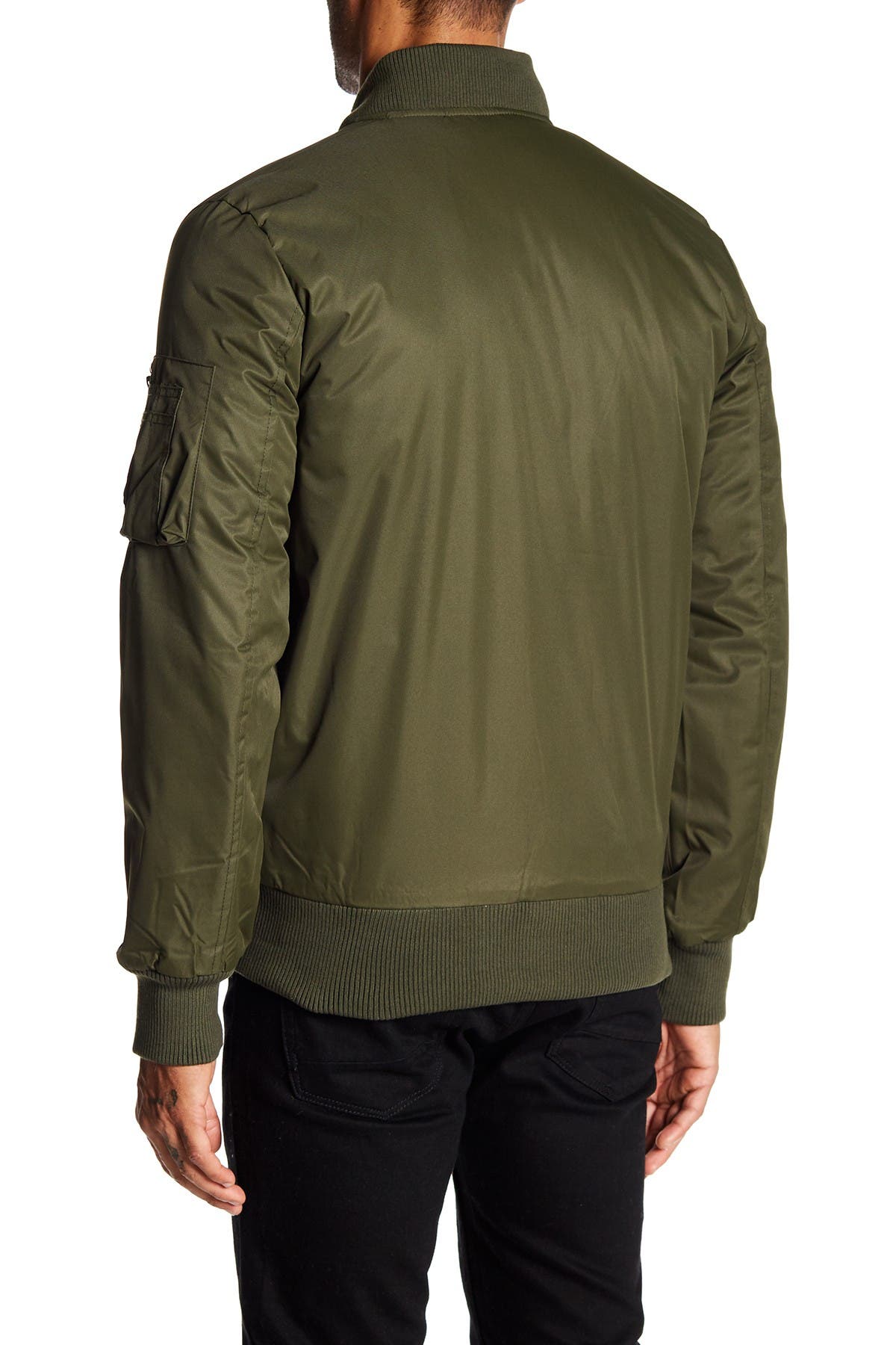 XRAY Flight Patch Hooded Jacket | Nordstromrack