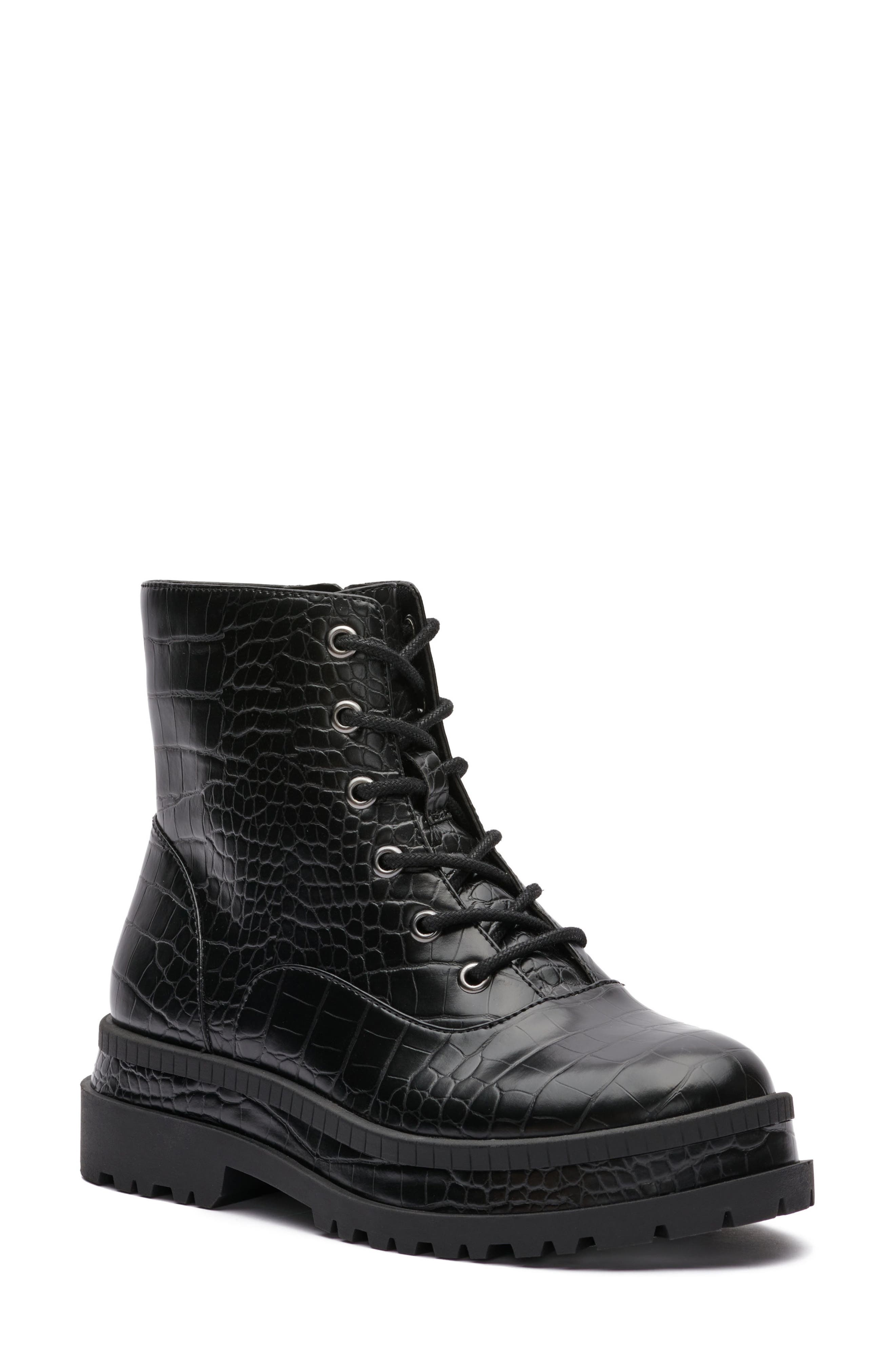 Jessica Simpson Enita Lace-Up Boot (Women) | Nordstrom