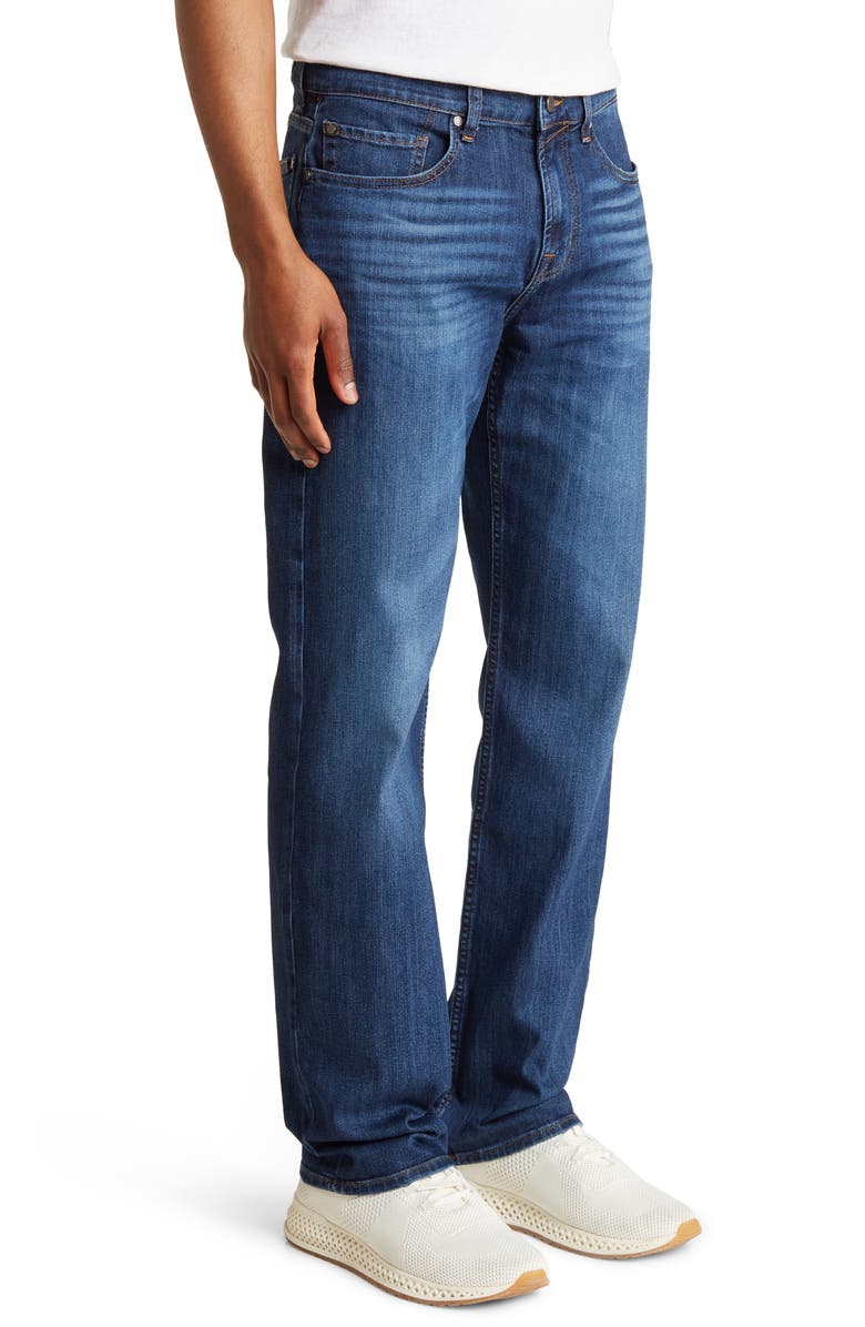 7 For All Mankind Austyn Squiggle Relaxed Straight Jeans | Nordstrom
