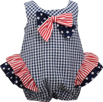 Iris & Ivy Kids' Americana Ruffle Romper | Nordstromrack
