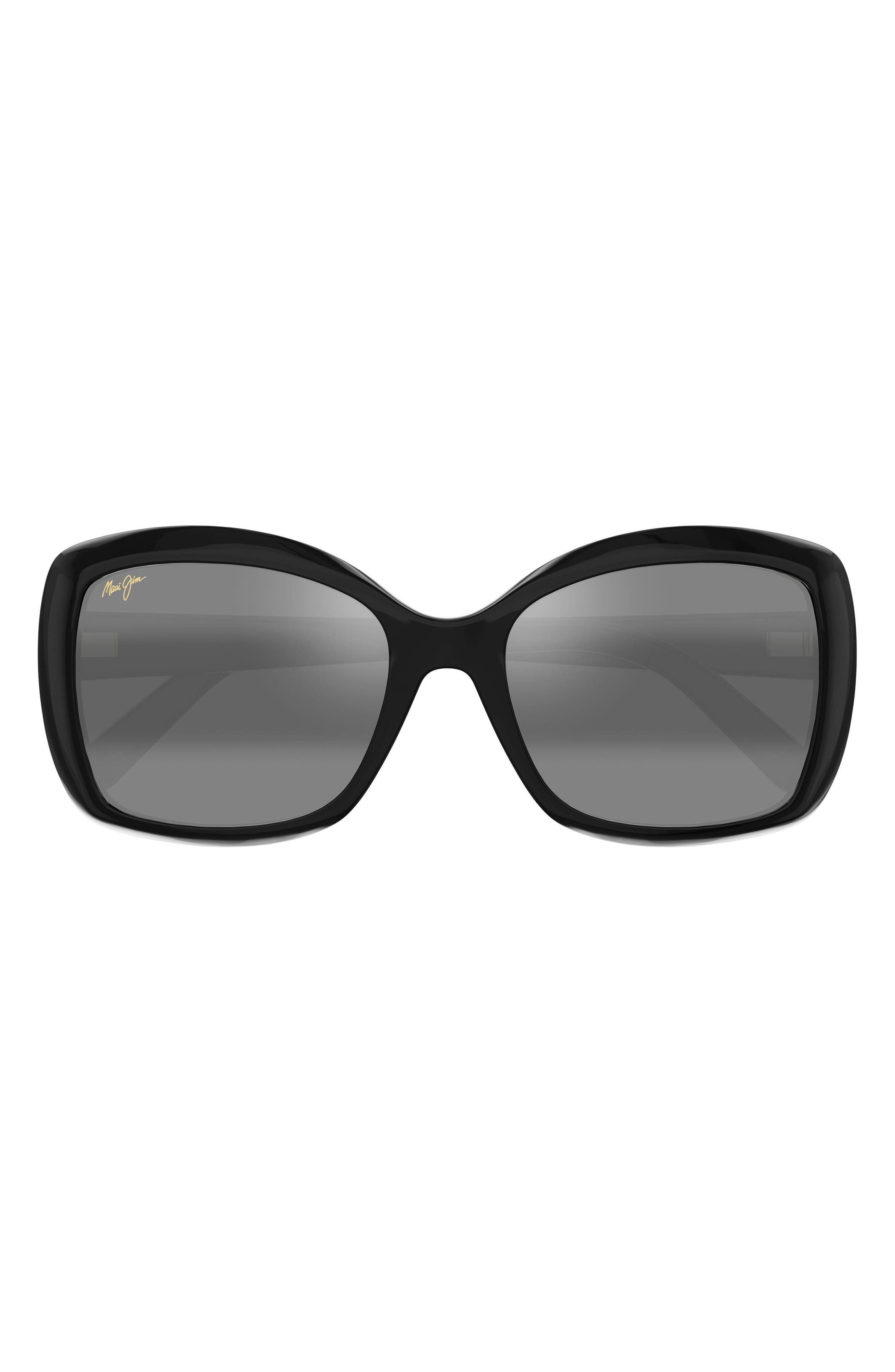 Maui Jim Orchid 57mm PolarizedPlus2® Square Sunglasses | Nordstrom
