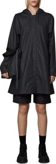 Rains Waterproof Hooded Rain Jacket | Nordstrom