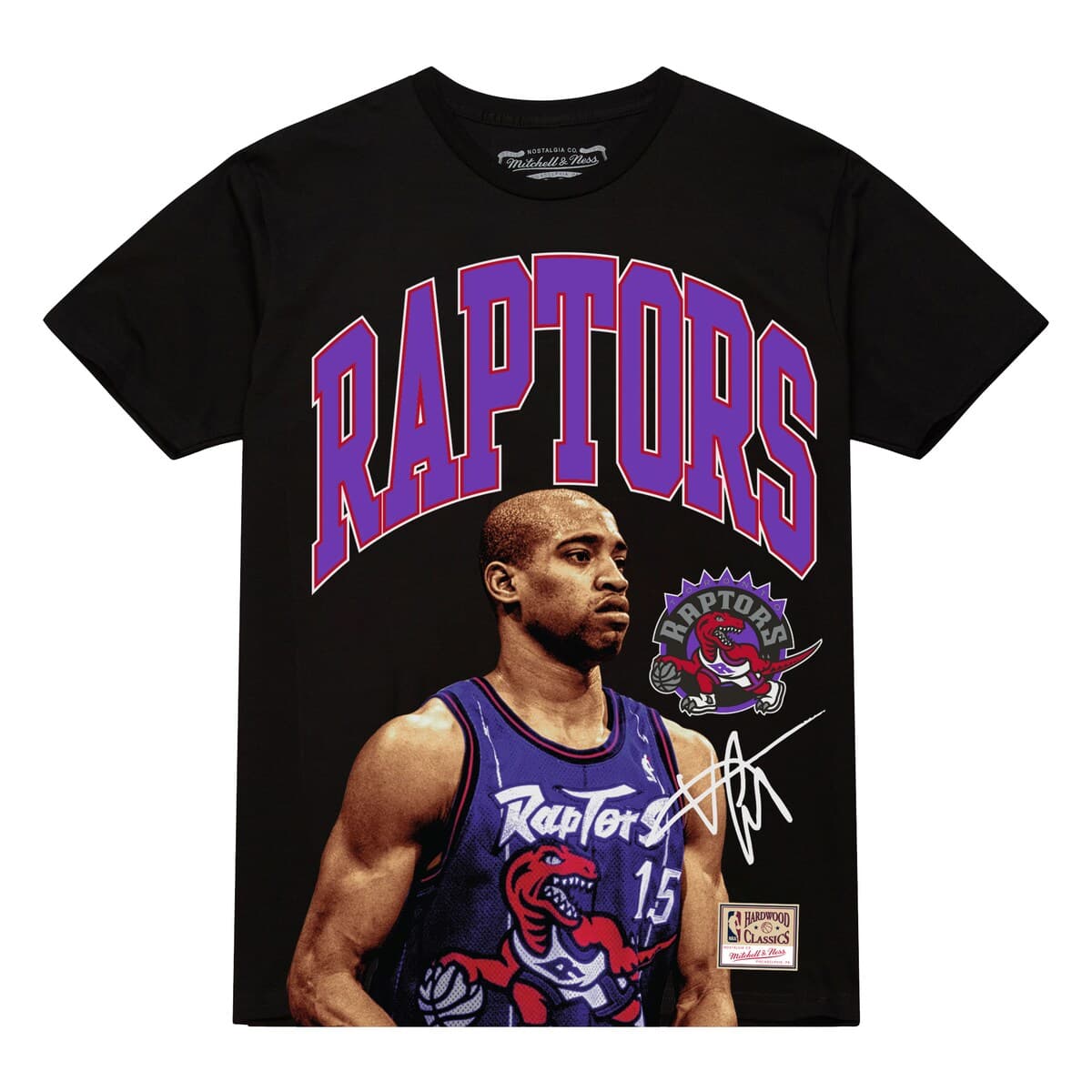 Mitchell & Ness Men's Mitchell & Ness Vince Carter Black Toronto ...