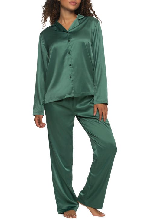 Women's Green Pajama Sets | Nordstrom