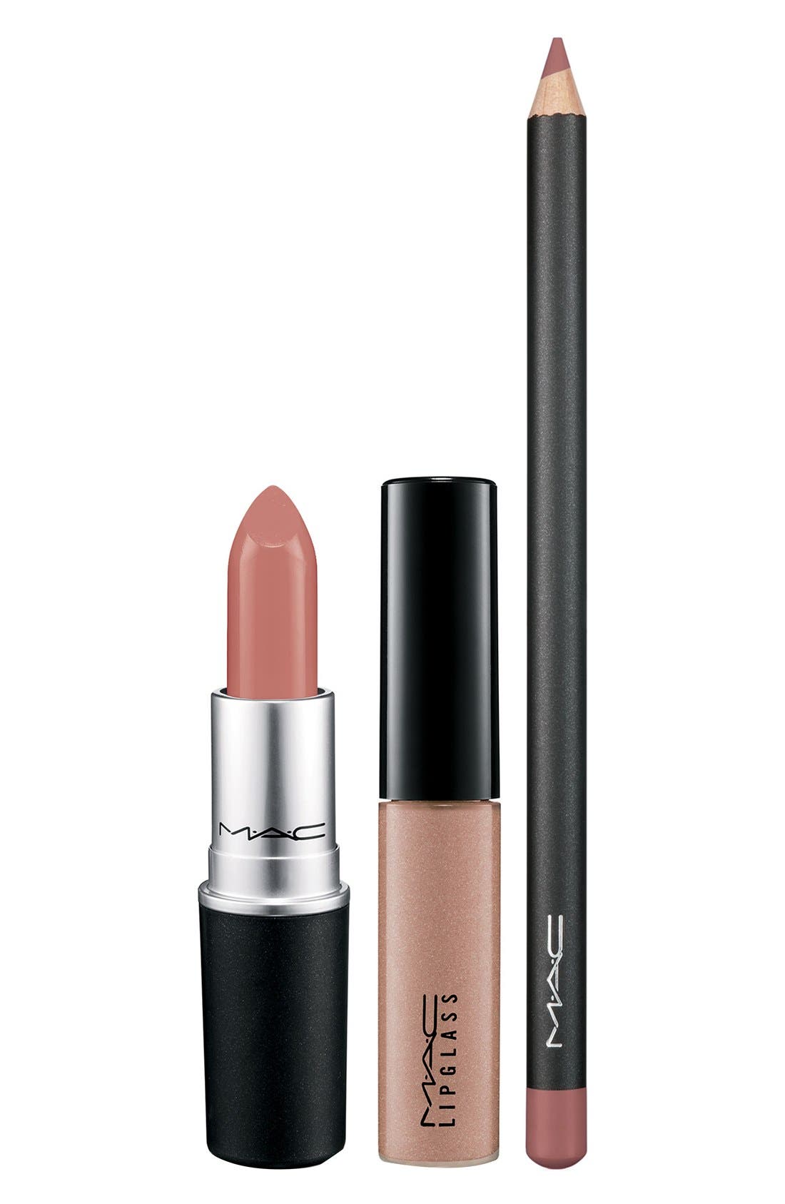 MAC Cosmetics M·A·C 'Look in a Box - Pretty Natural' Lip Kit | Nordstrom