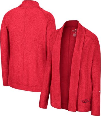 COLOSSEUM Women's Colosseum Cardinal Arkansas Razorbacks Morningside ...