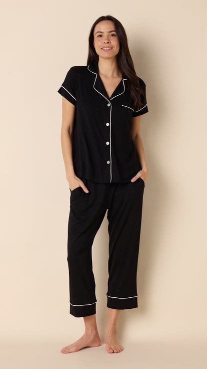 Women's Jersey Knit Pajama Sets | Nordstrom