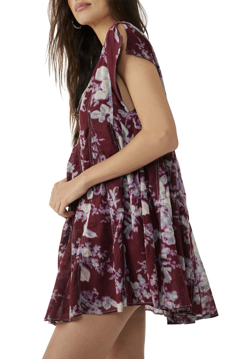 Free People Sully Seamed Babydoll Dress | Nordstrom