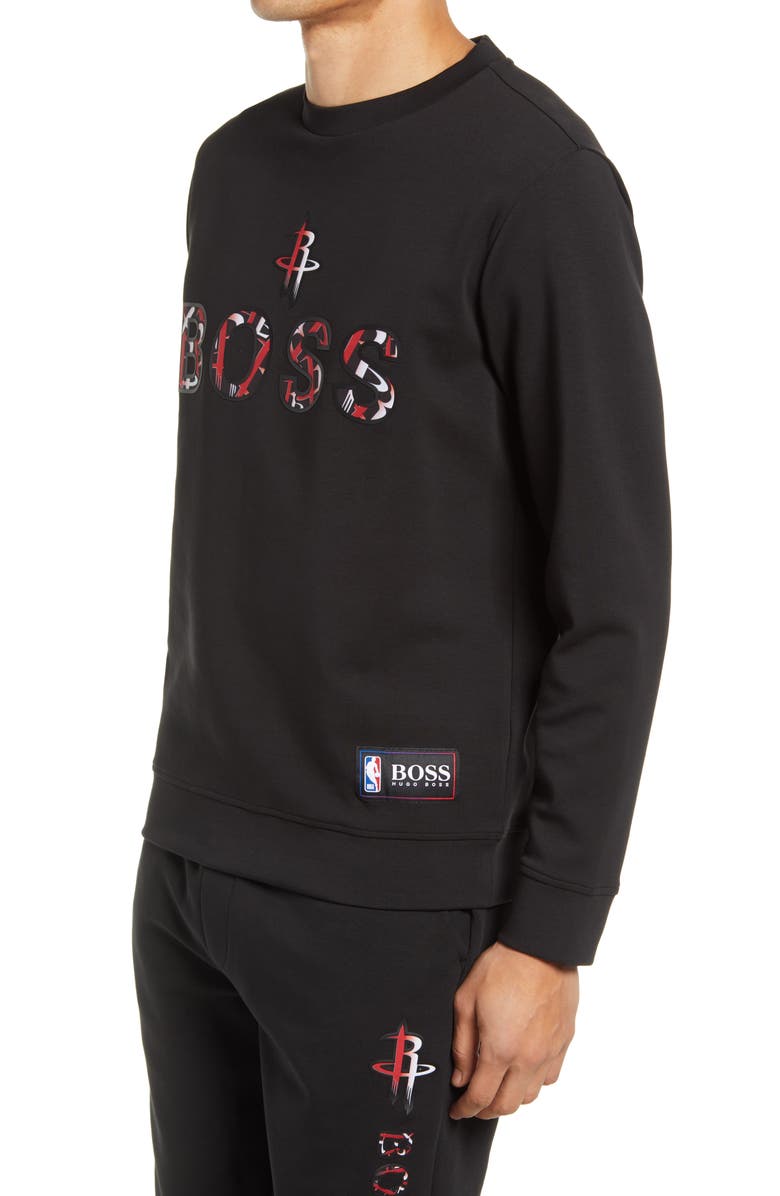 BOSS x NBA Windmill Houston Rockets Crewneck Sweatshirt | Nordstromrack