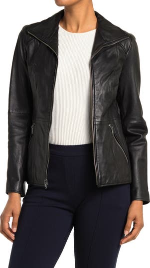 Andrew Marc Fabian Leather Jacket | Nordstromrack
