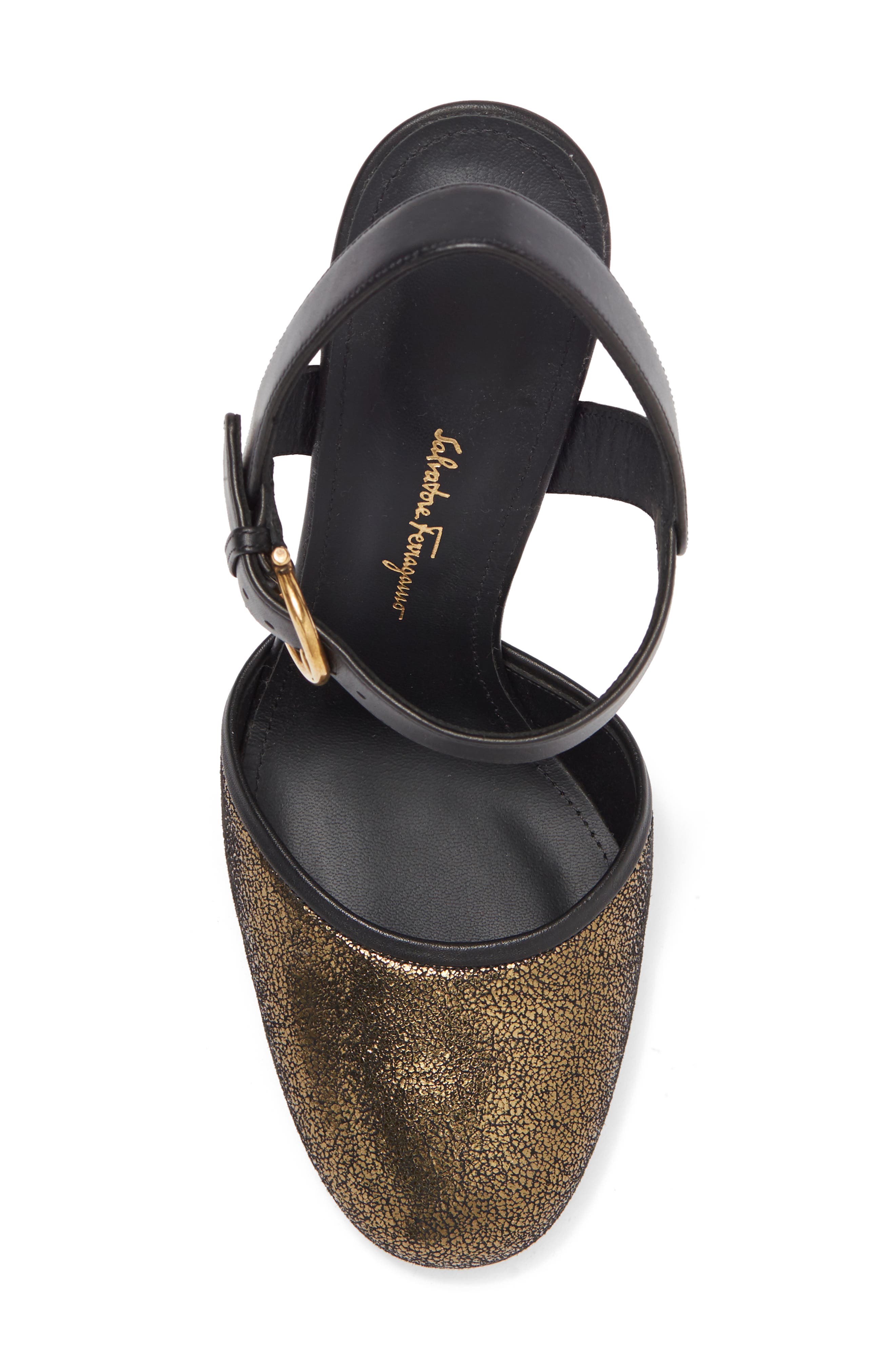 FERRAGAMO Gazania Metallic Pump (Women) | Nordstromrack