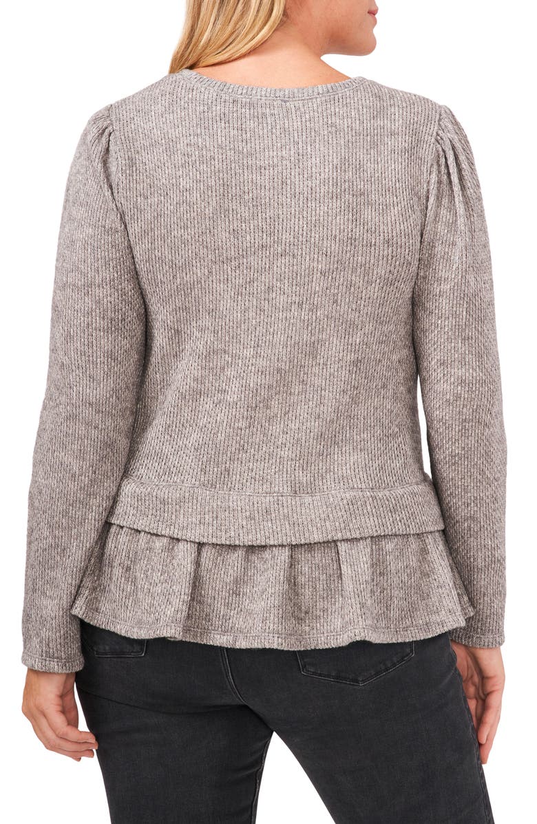 CeCe Long Sleeve Ruffle Top | Nordstromrack