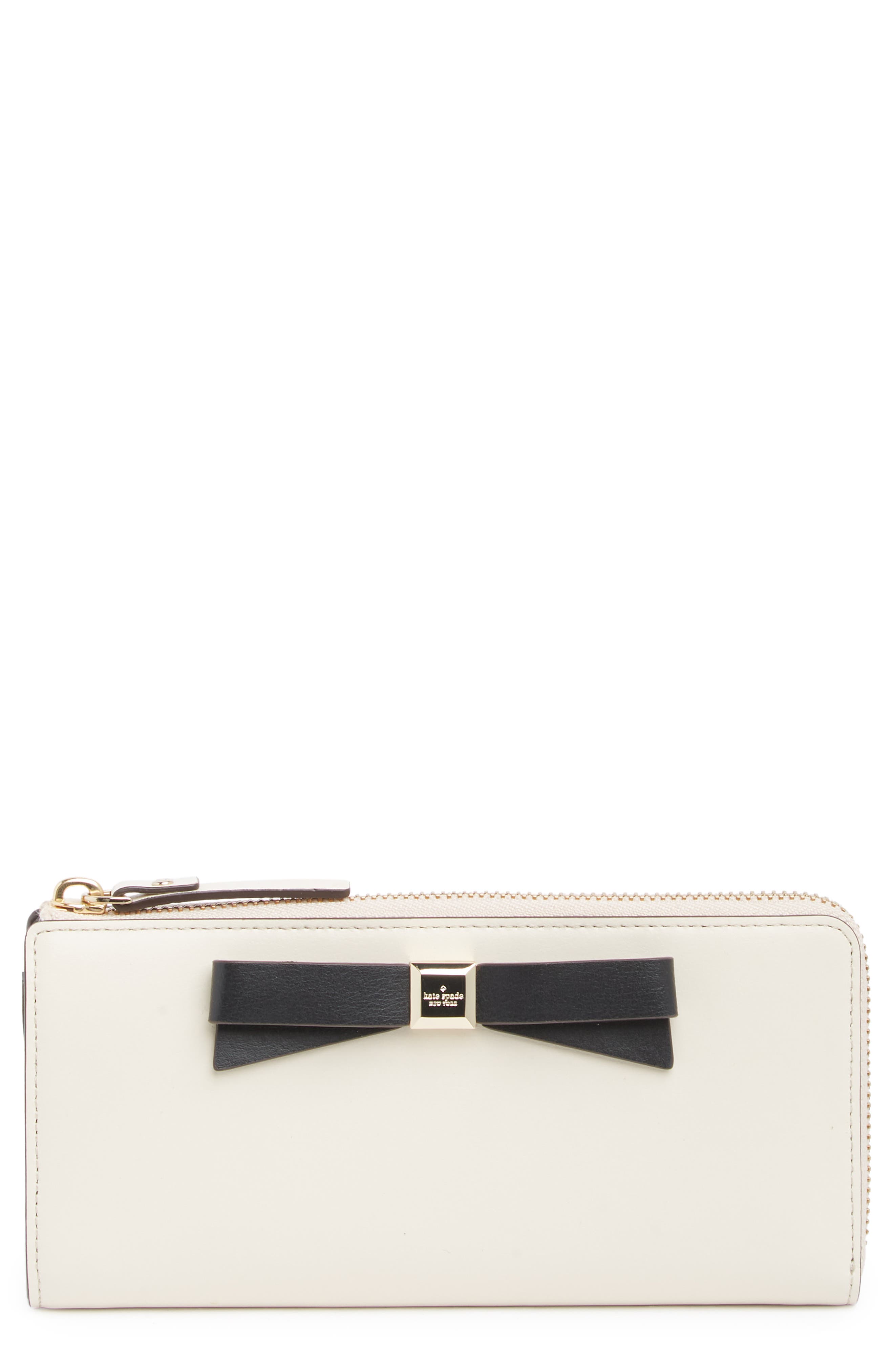 Kate Spade New York hancock park nisha leather wallet | Nordstromrack