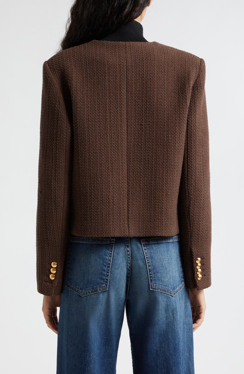 Nili Lotan Paige Cotton Blend Tweed Jacket | Nordstromrack