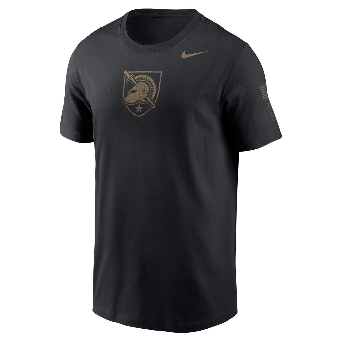 Nike Men's Nike Black Army Black Knights 2024 Rivalry Collection Logo ...