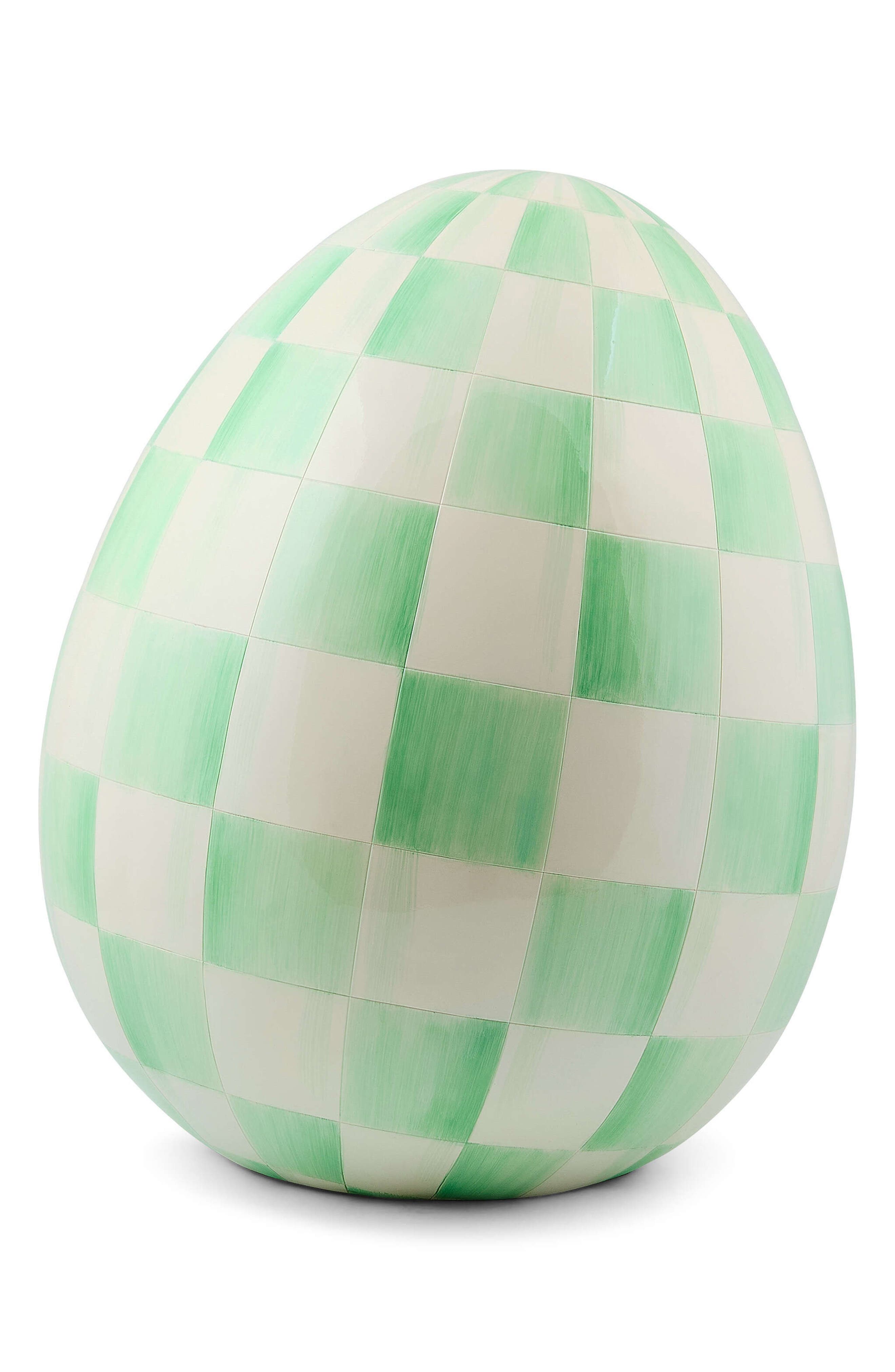 Mint Check Large Egg | Nordstrom
