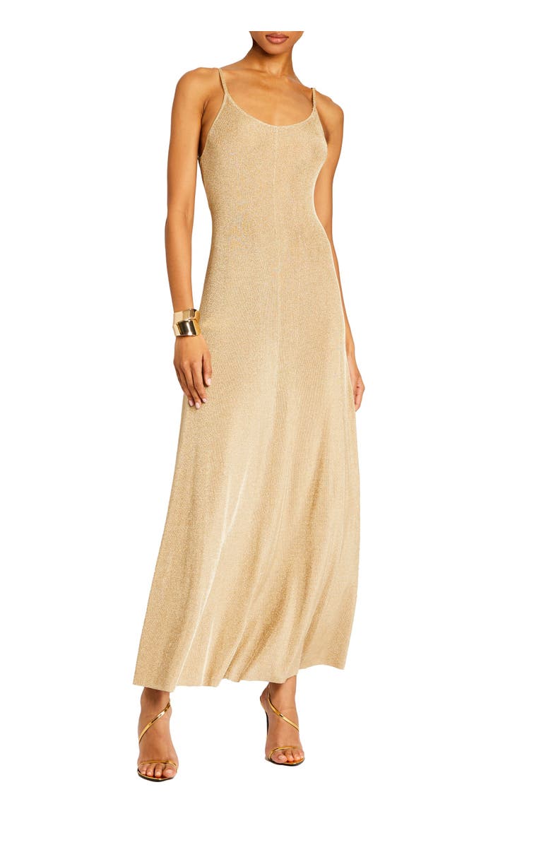 SER.O.YA Mabeline Metallic Knit Maxi Dress | Nordstrom