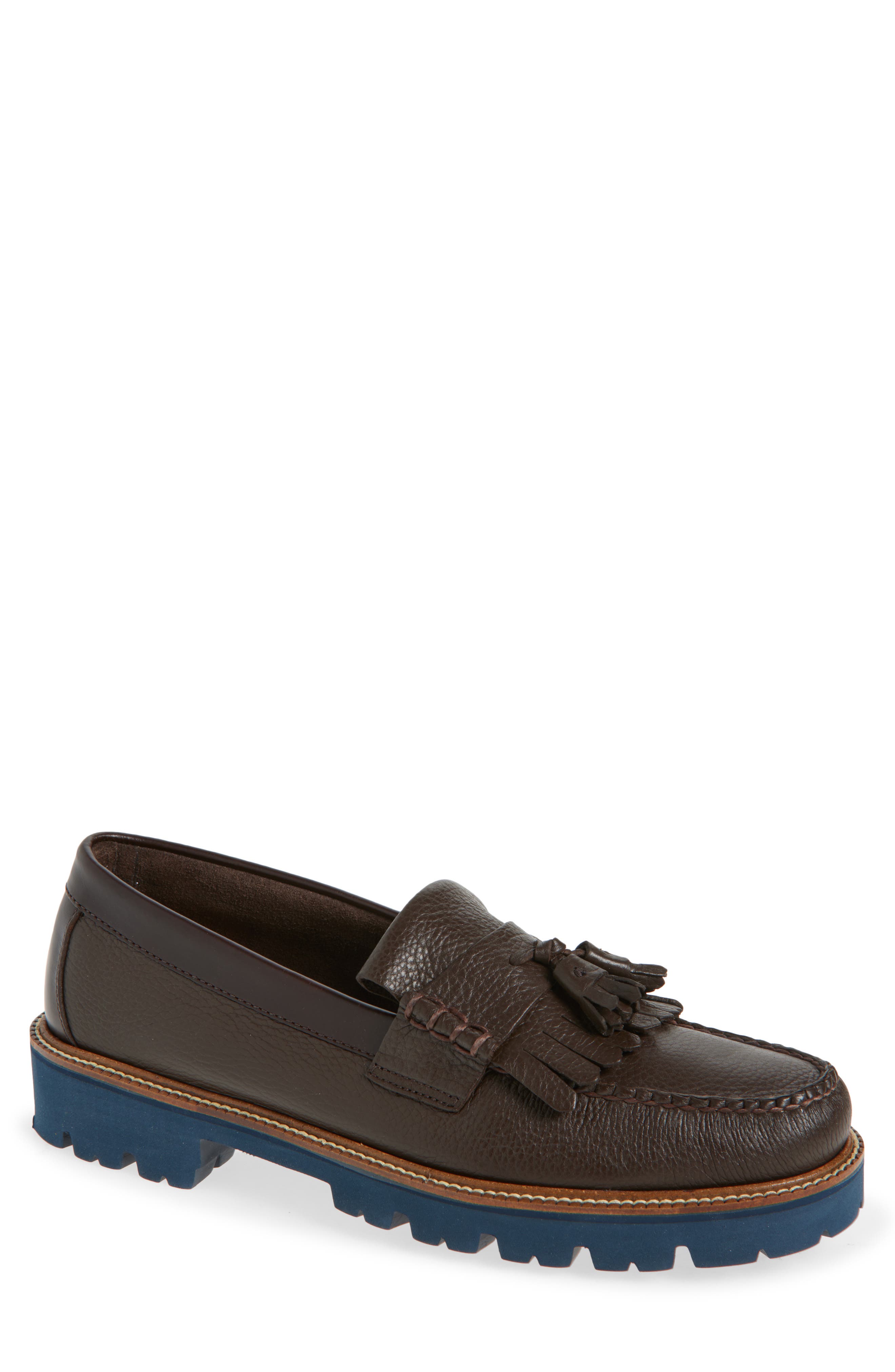 G.H.BASS Layton Kiltie Leather Loafer (Men) | Nordstromrack