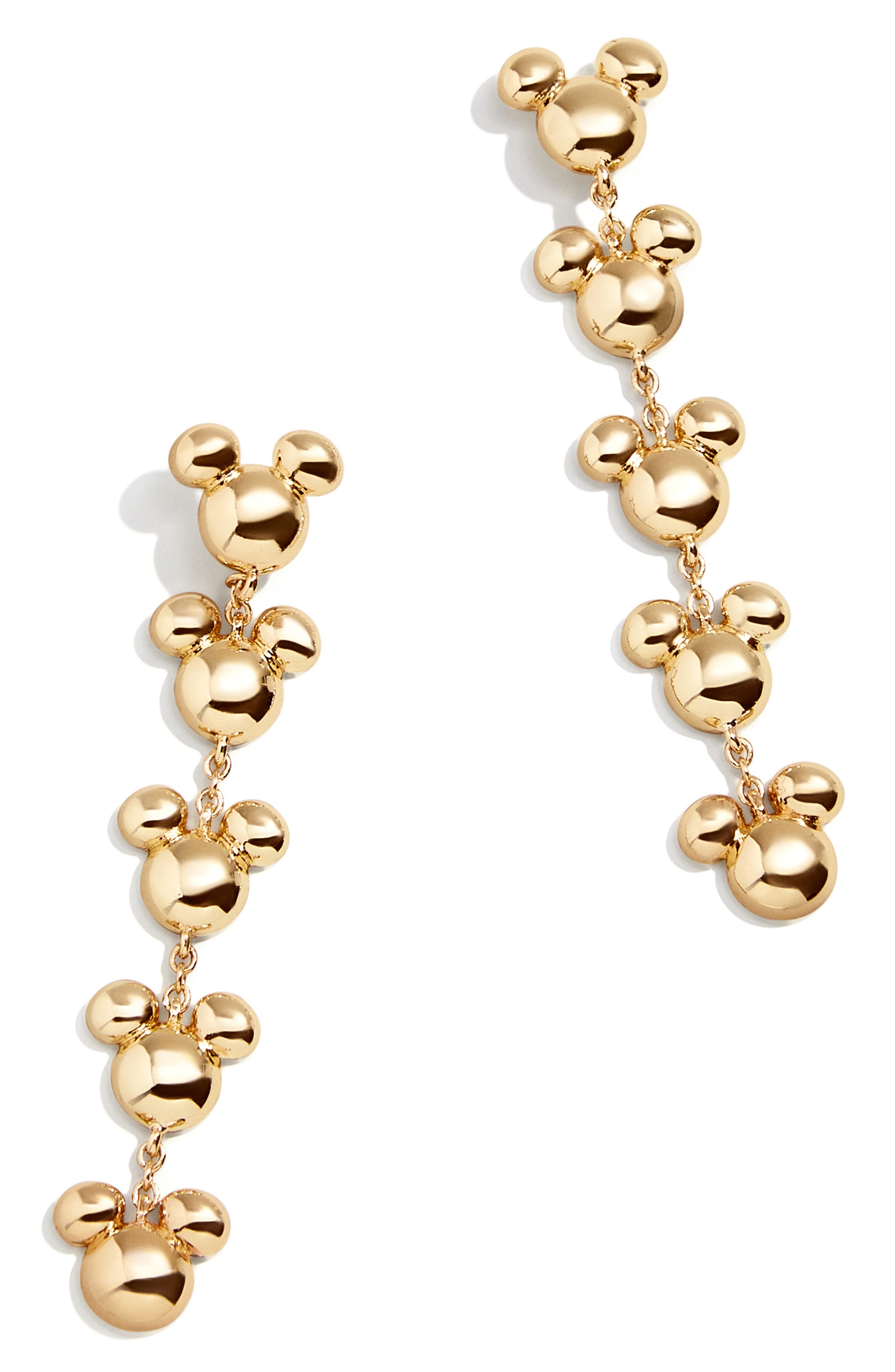 BaubleBar x Disney Domed Mickey Drop Earrings | Nordstromrack