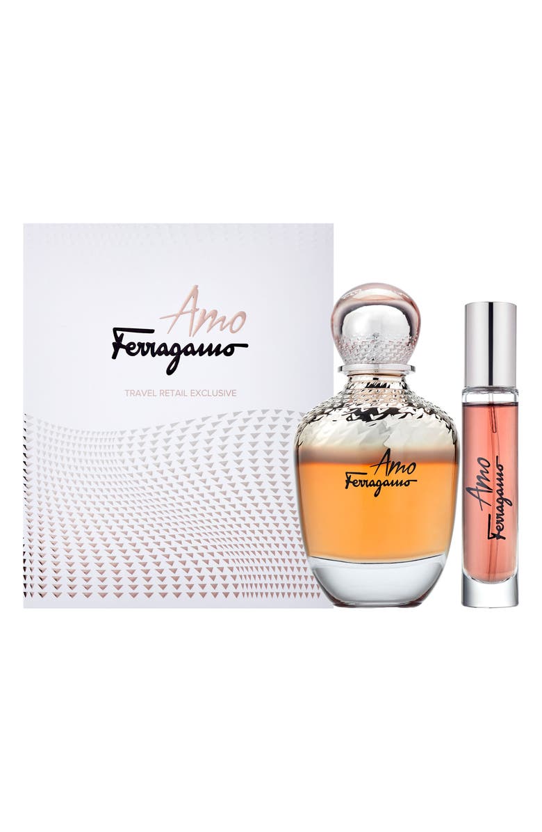 FERRAGAMO Amo Eau de Parfum Spray & Mini Spray 2-Piece Set | Nordstromrack