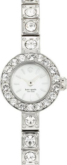 Kate Spade New York 'pierre' pavé bracelet watch, 10mm | Nordstrom