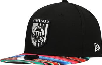 New Era Men's New Era Black Queretaro FC Serape 9FIFTY Snapback Hat ...
