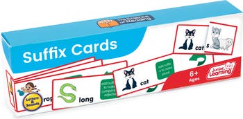 Junior Learning Suffix Flash Cards, Grade 1 | Nordstrom