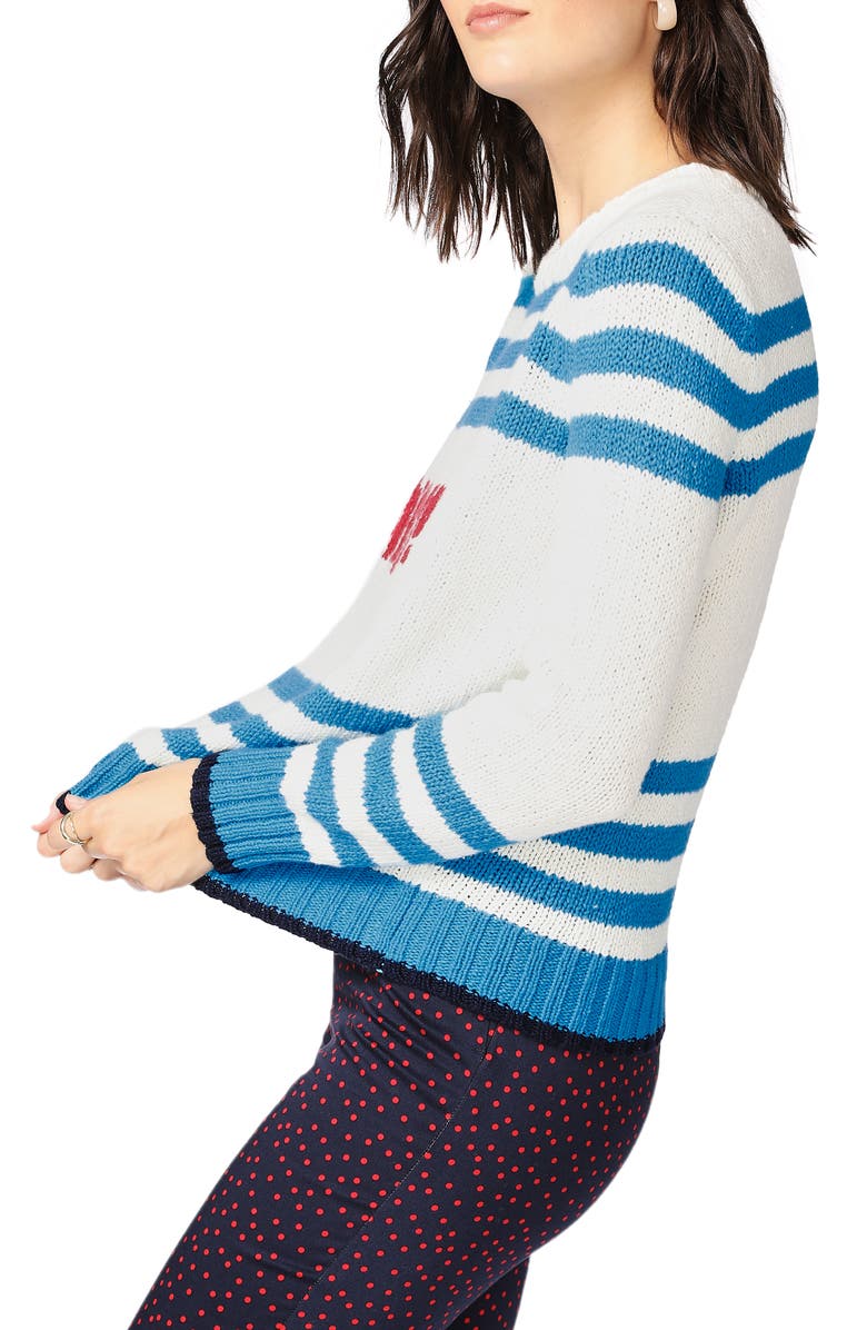 Court & Rowe Ahoy Stripe Cotton Sweater | Nordstrom